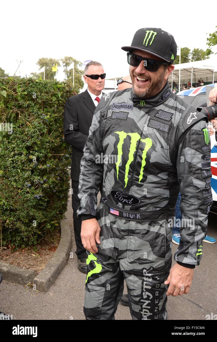 Goodwood Ken Block High Resolution Stock Photography and Images - Alamy