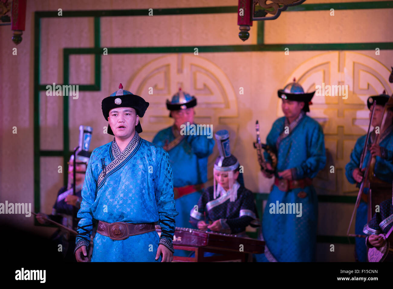 Tumen Ekh Mongolian Song and Dance Ensemble. Ulaanbaatar Mongolia ...