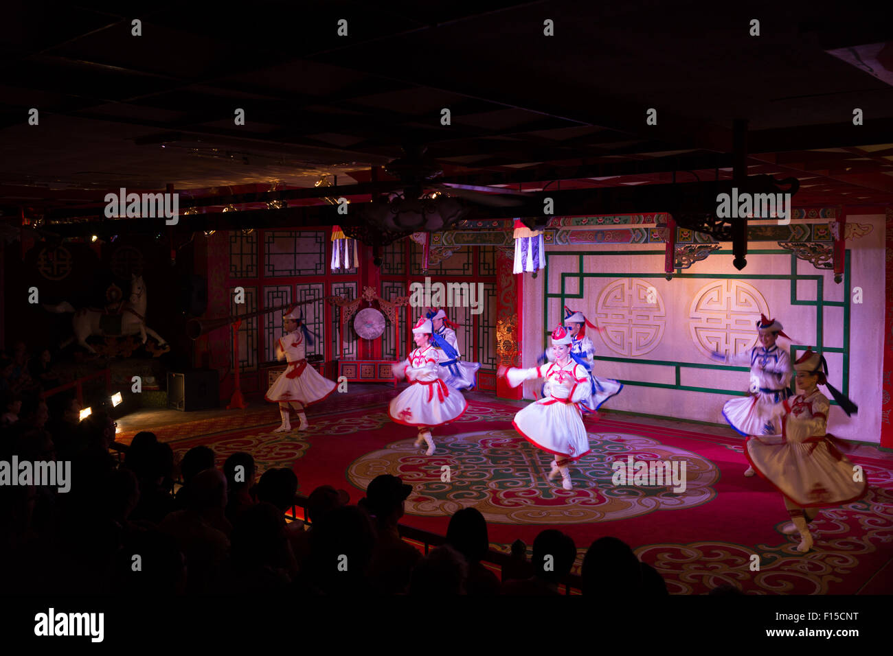 Tumen Ekh Mongolian Song and Dance Ensemble. Ulaanbaatar Mongolia ...