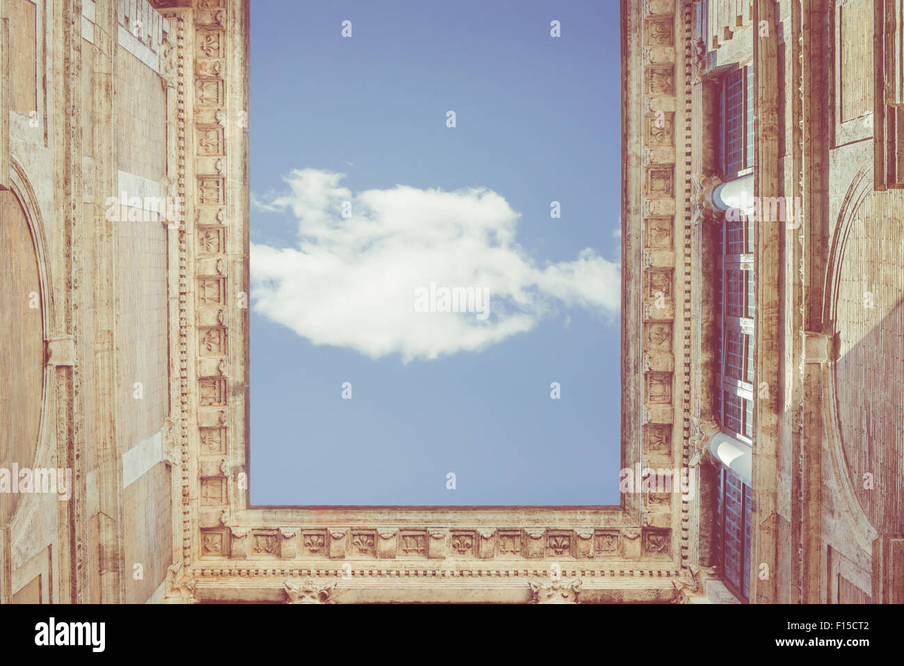 Renaissance art perspective hi-res stock photography and images - Alamy