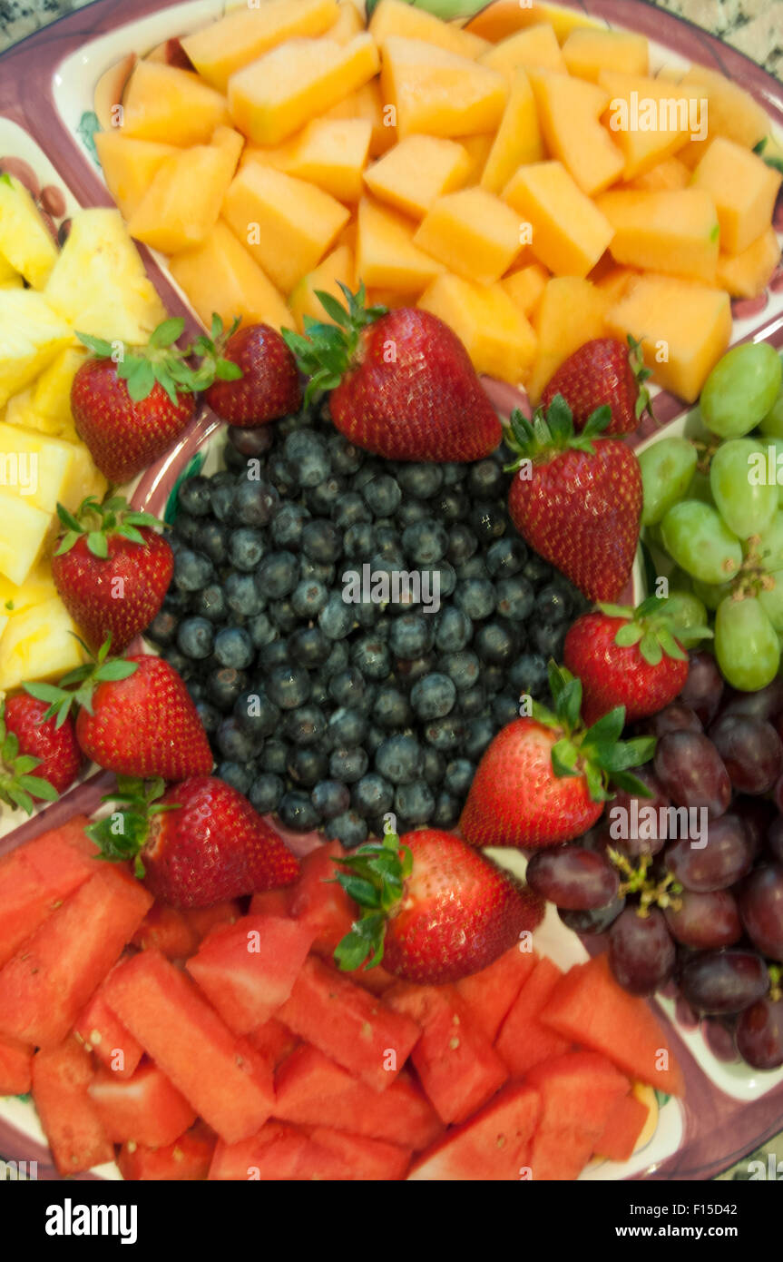 Mixture of fruit hi-res stock photography and images - Alamy