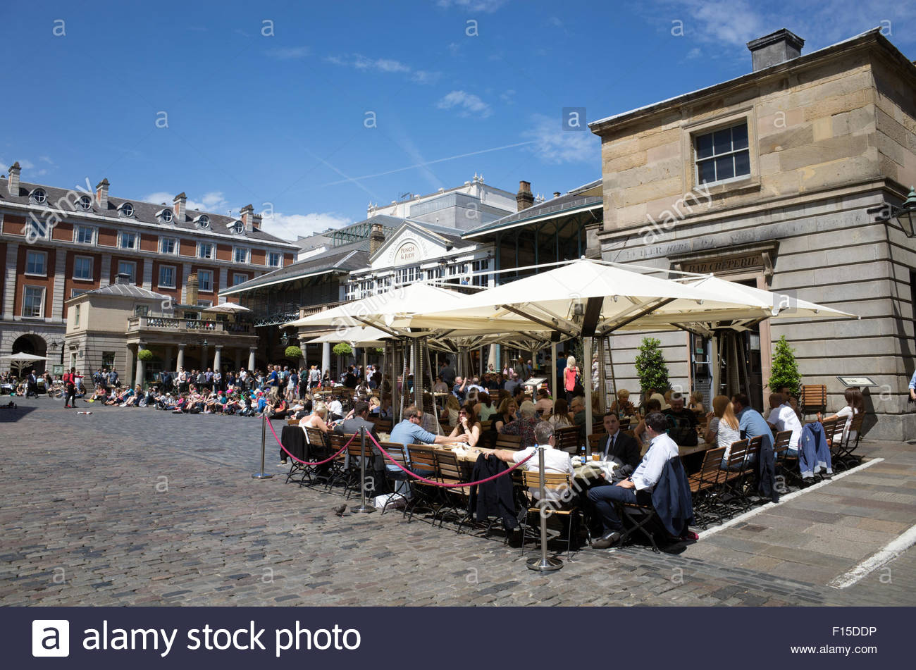 Covent Garden Piazza London The Piazza Stock Photos & Covent Garden ...