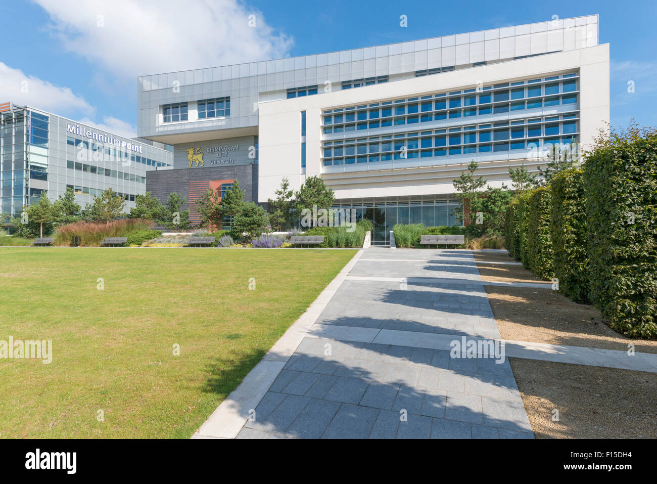 BCU Birmingham City University Parkside Building in Eastside ...
