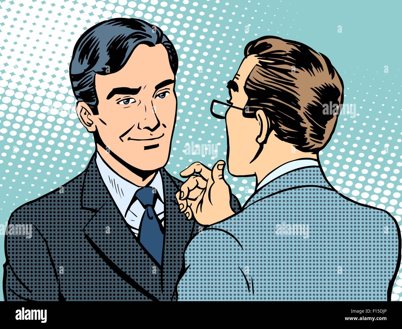 Employee dialogue Stock Vector Images - Alamy