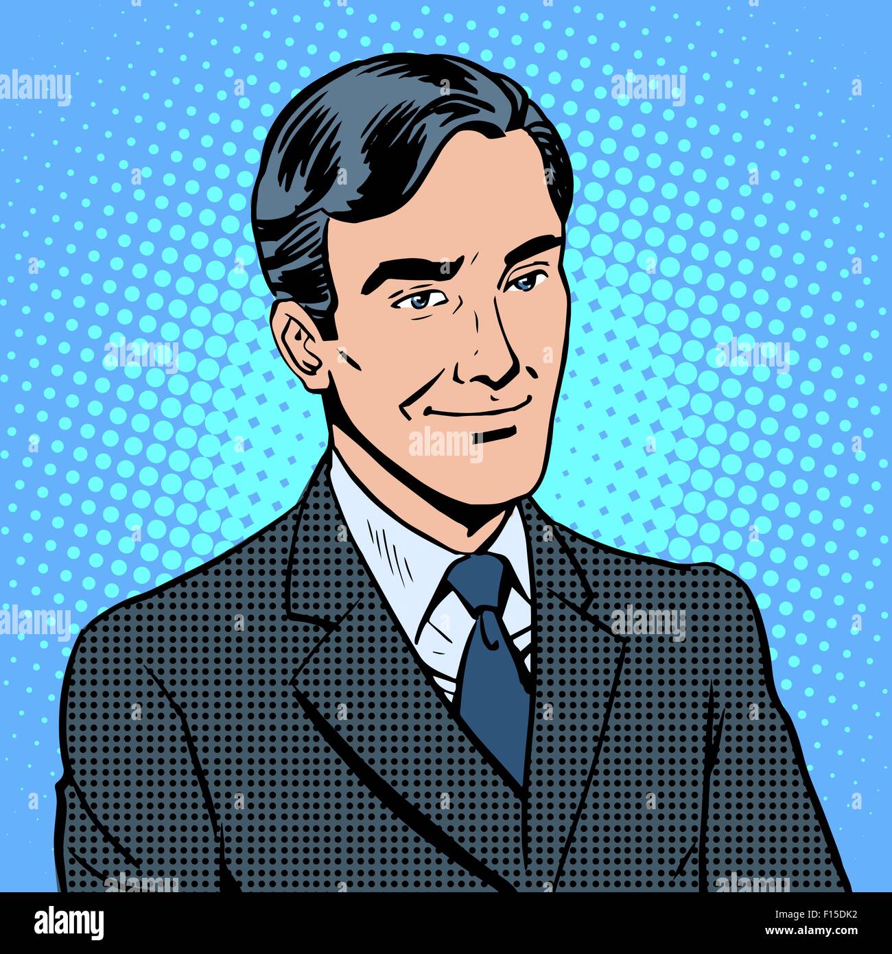 Businessman cartoon comic hi-res stock photography and images - Alamy