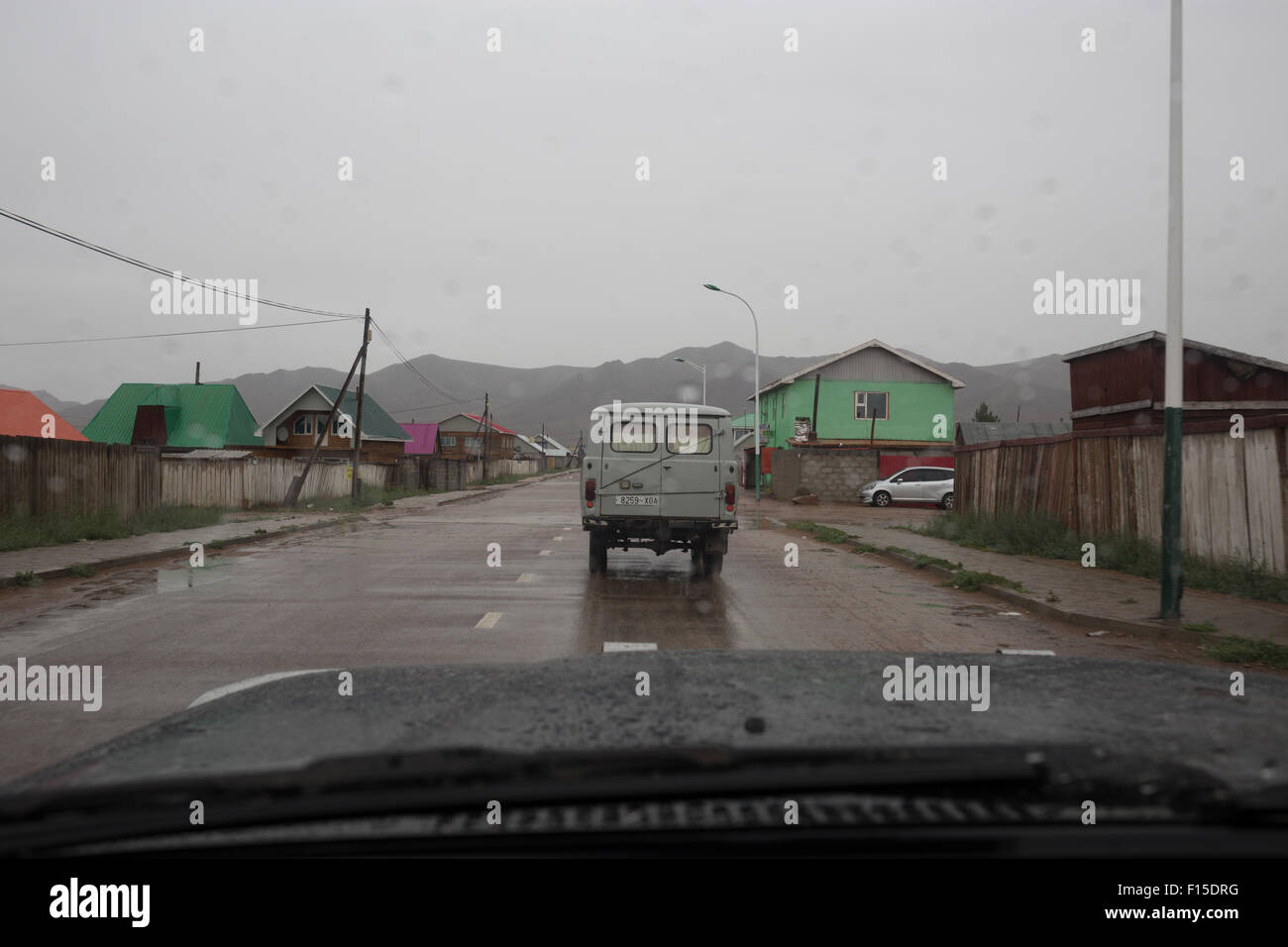 UAZ-452 Russian off road vans, produced at the Ulyanovsk Automobile ...