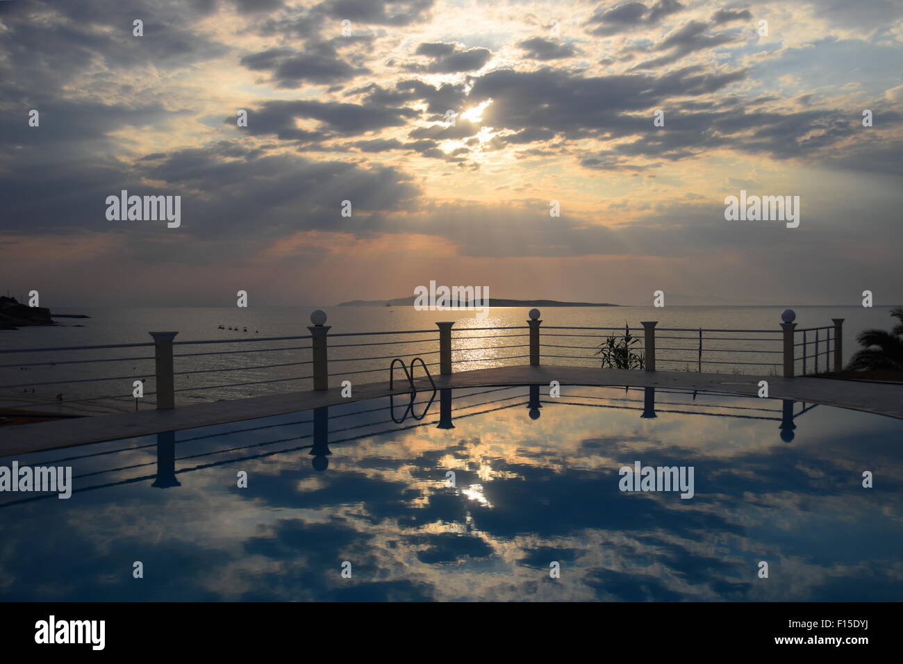 Pool san stefanos hi-res stock photography and images - Alamy