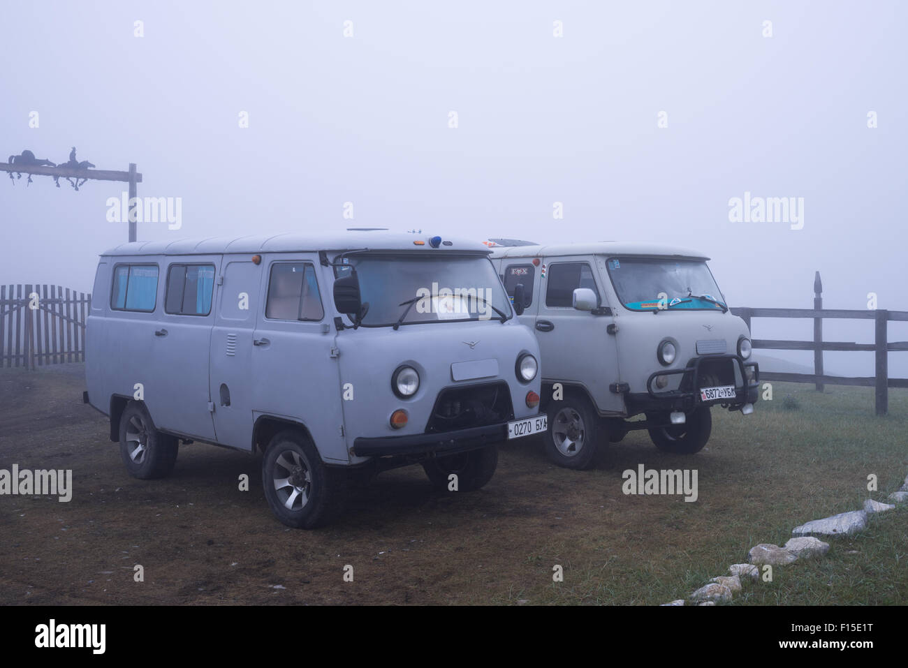Uaz 452 van hi-res stock photography and images - Alamy