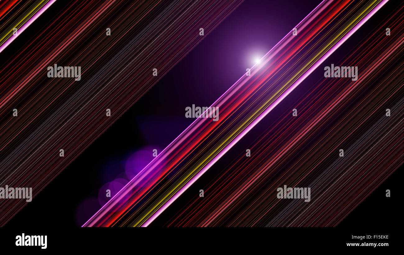 Futuristic stripe background design with glowing lights Stock Photo - Alamy