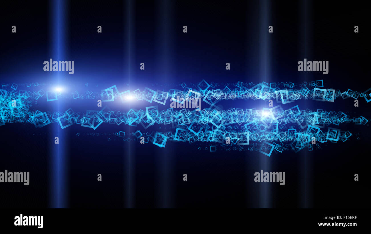 Futuristic technology background design illustration Stock Photo - Alamy