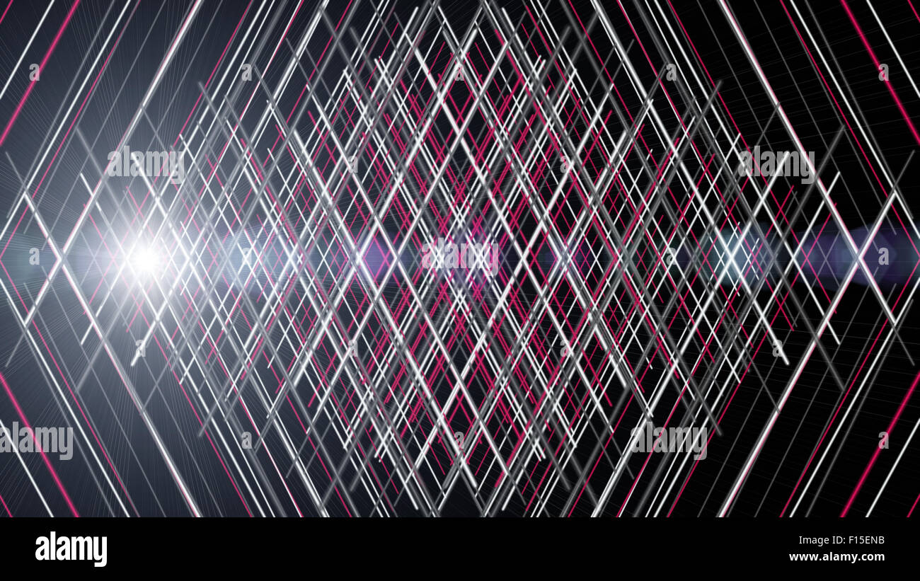 Futuristic stripe background design with lights Stock Photo - Alamy