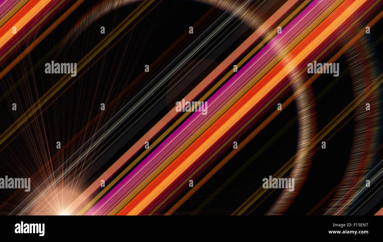 Futuristic stripe background design with glowing lights Stock Photo - Alamy