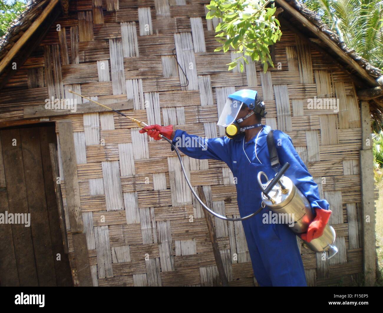 Malaria prevention program hi-res stock photography and images - Alamy