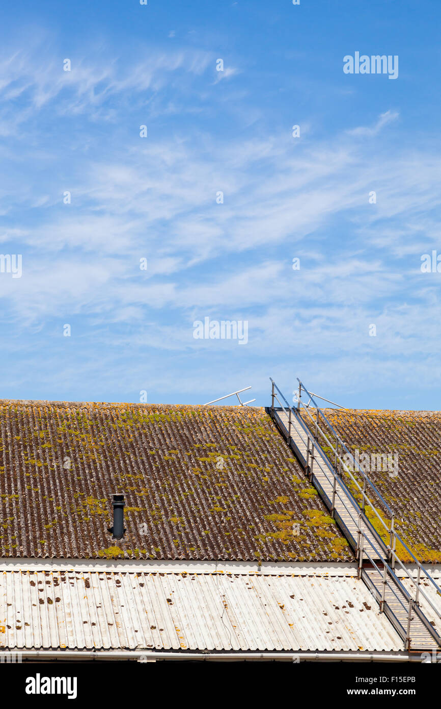 Gantry ladder hi-res stock photography and images - Alamy