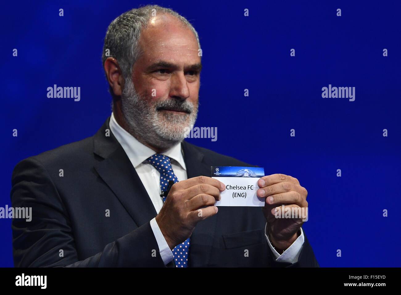 Uefa champions league draw monaco hi-res stock photography and images ...