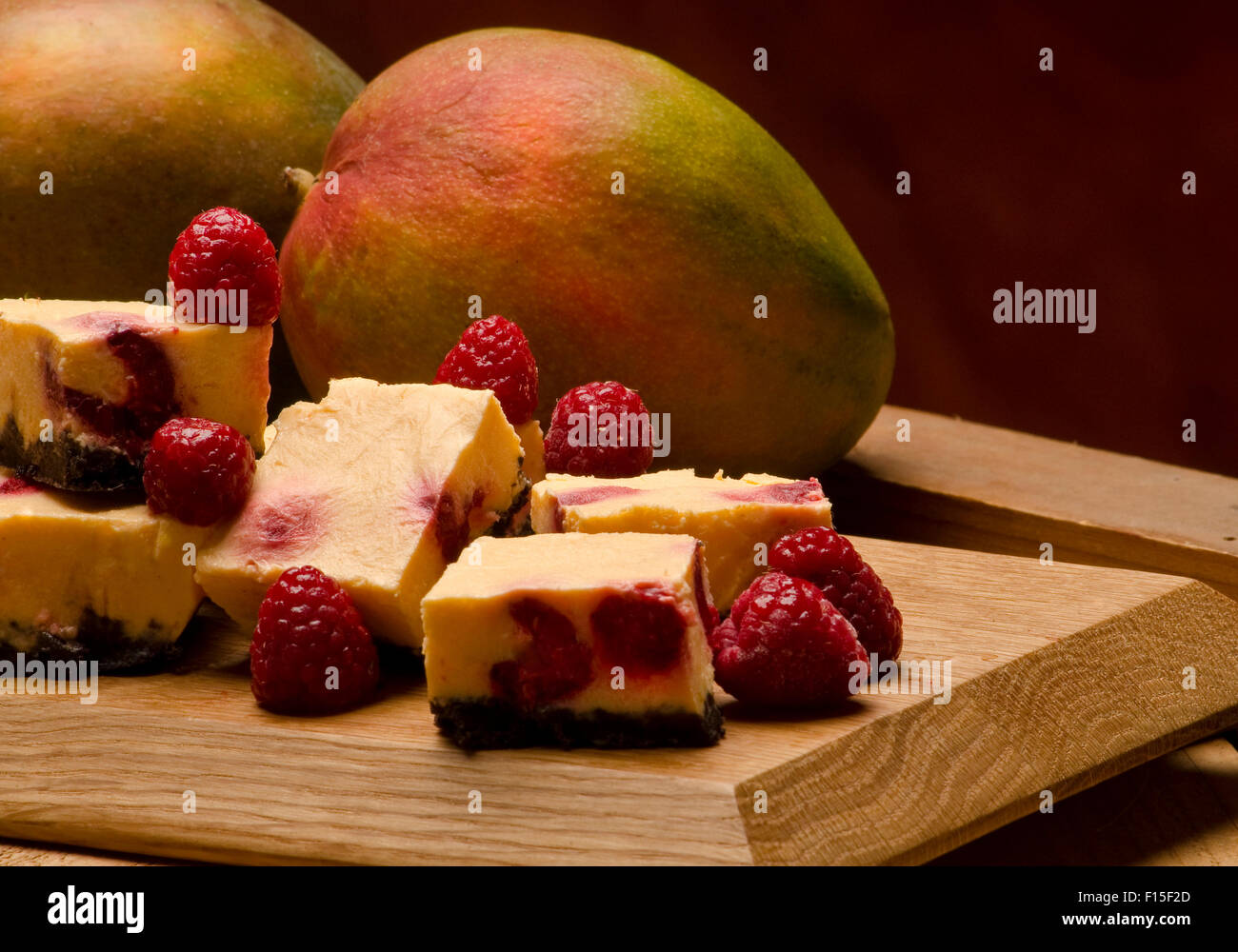 Raspberry mango hi-res stock photography and images - Alamy