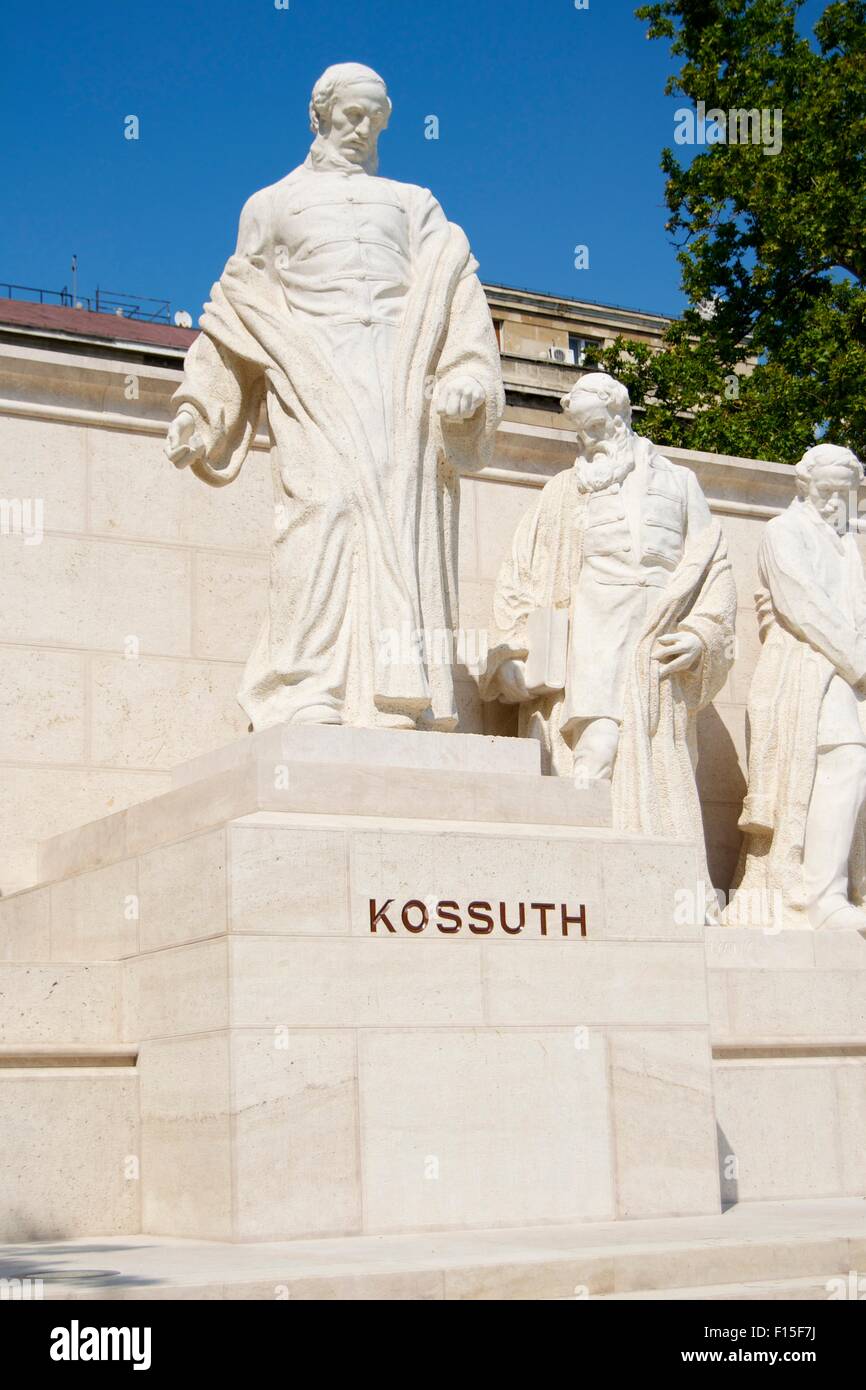 Kossuth statue hi-res stock photography and images - Alamy