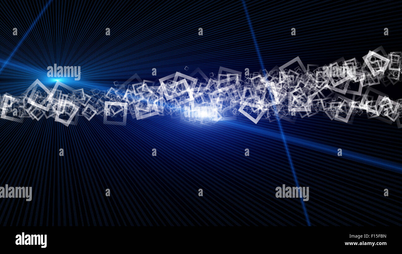 Futuristic technology background design illustration Stock Photo - Alamy