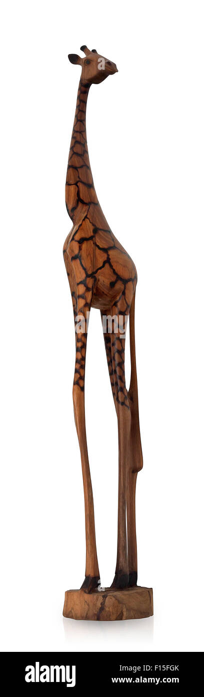 Giraffe and house Cut Out Stock Images & Pictures - Alamy