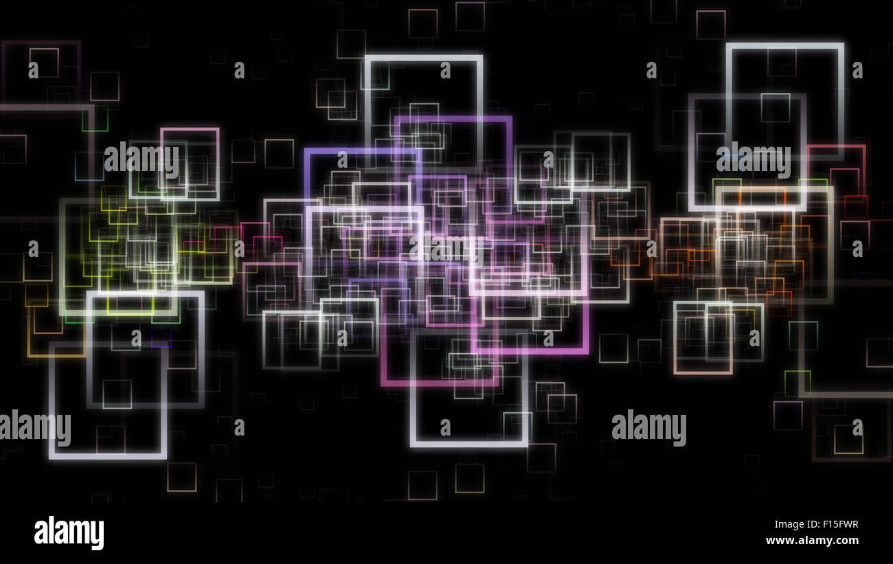 Futuristic technology background design illustration Stock Photo - Alamy