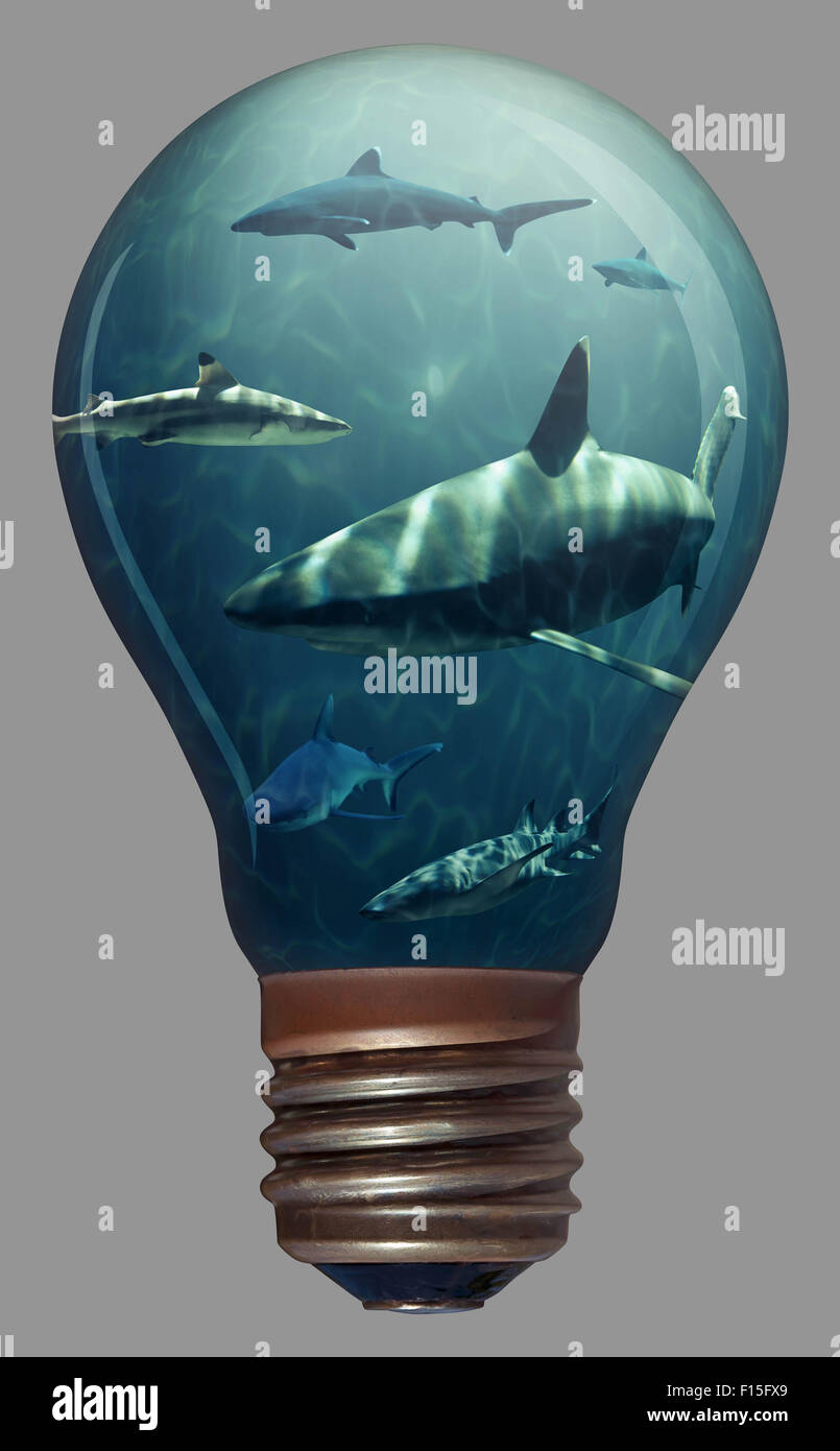 Fish in lightbulb hi-res stock photography and images - Alamy