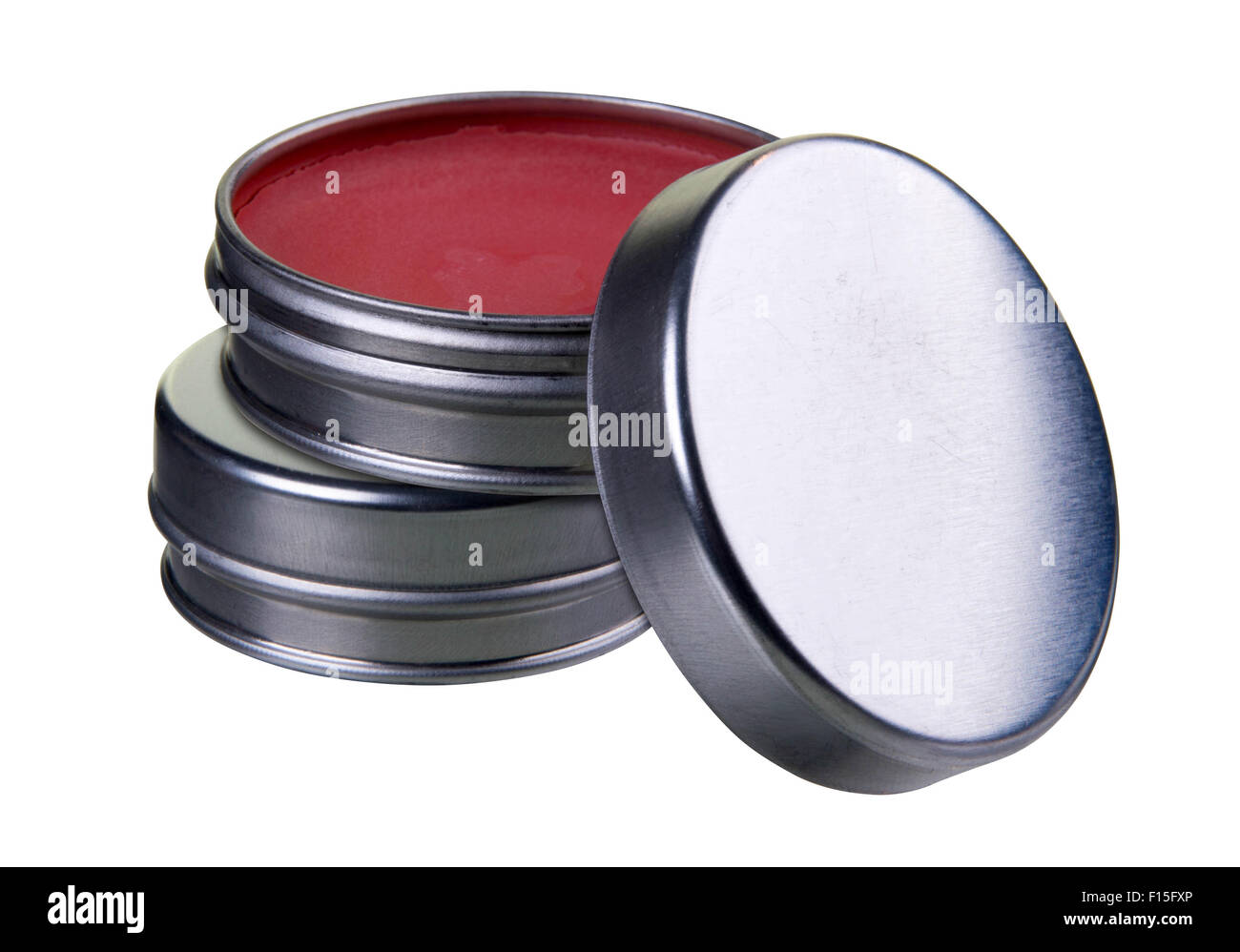 Filled tins for easy use in designs and layouts Stock Photo - Alamy