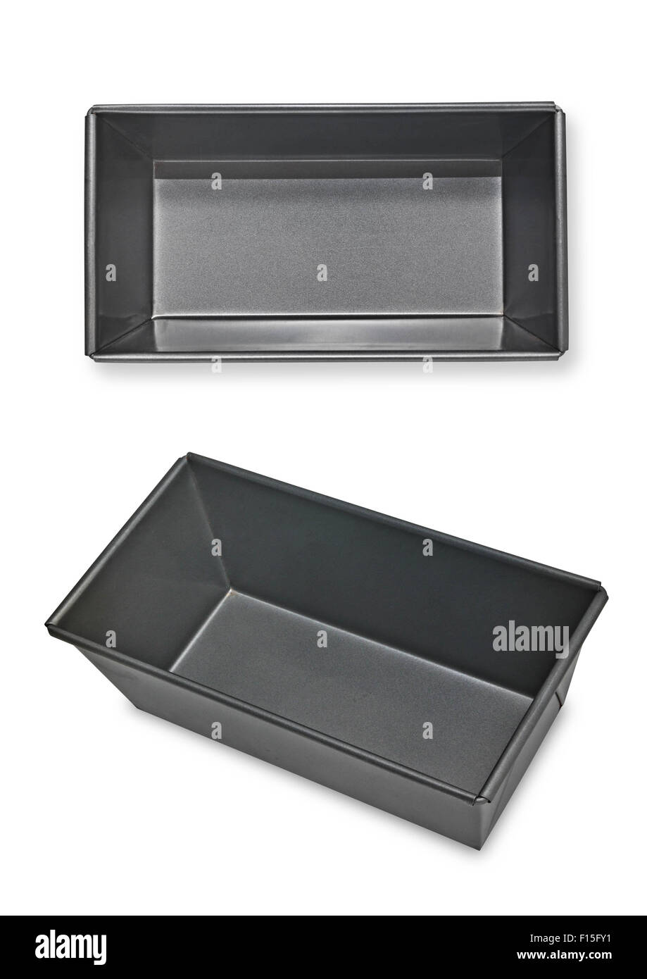 Empty baking tray isolated for easy use in layouts Stock Photo - Alamy