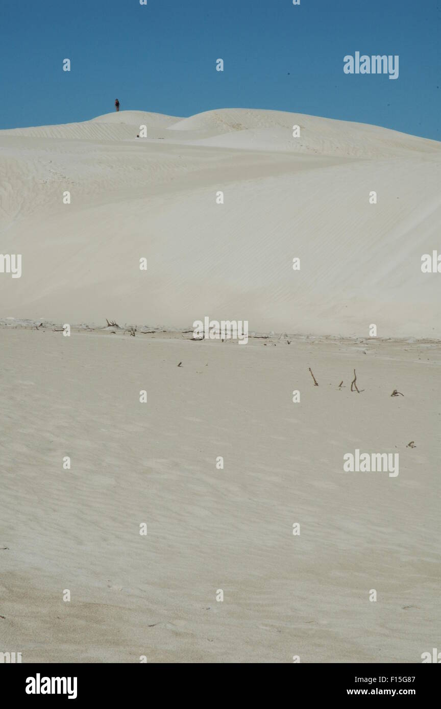 White Sand Dessert WA Stock Photo - Alamy