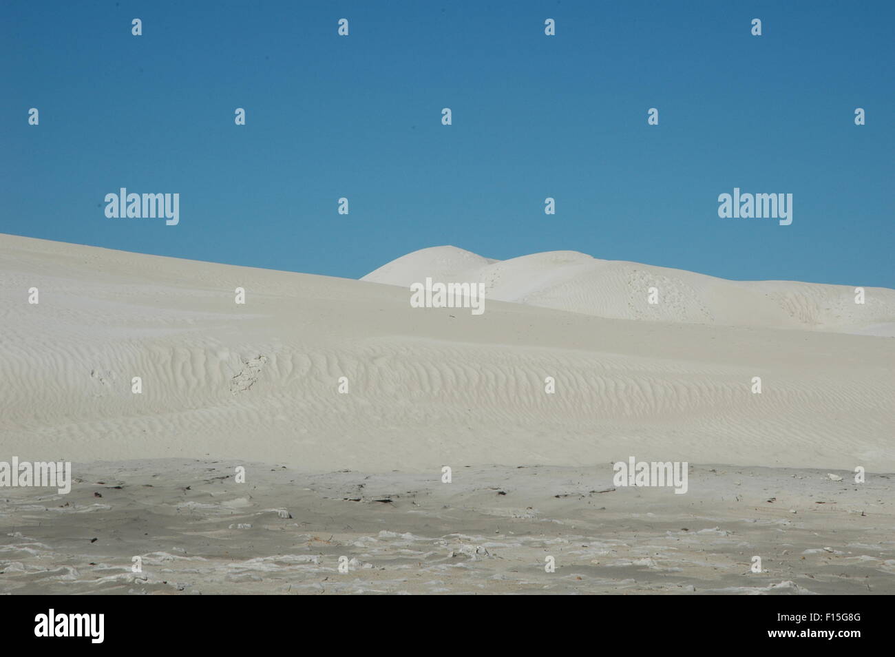 Australian white sand hi-res stock photography and images - Alamy