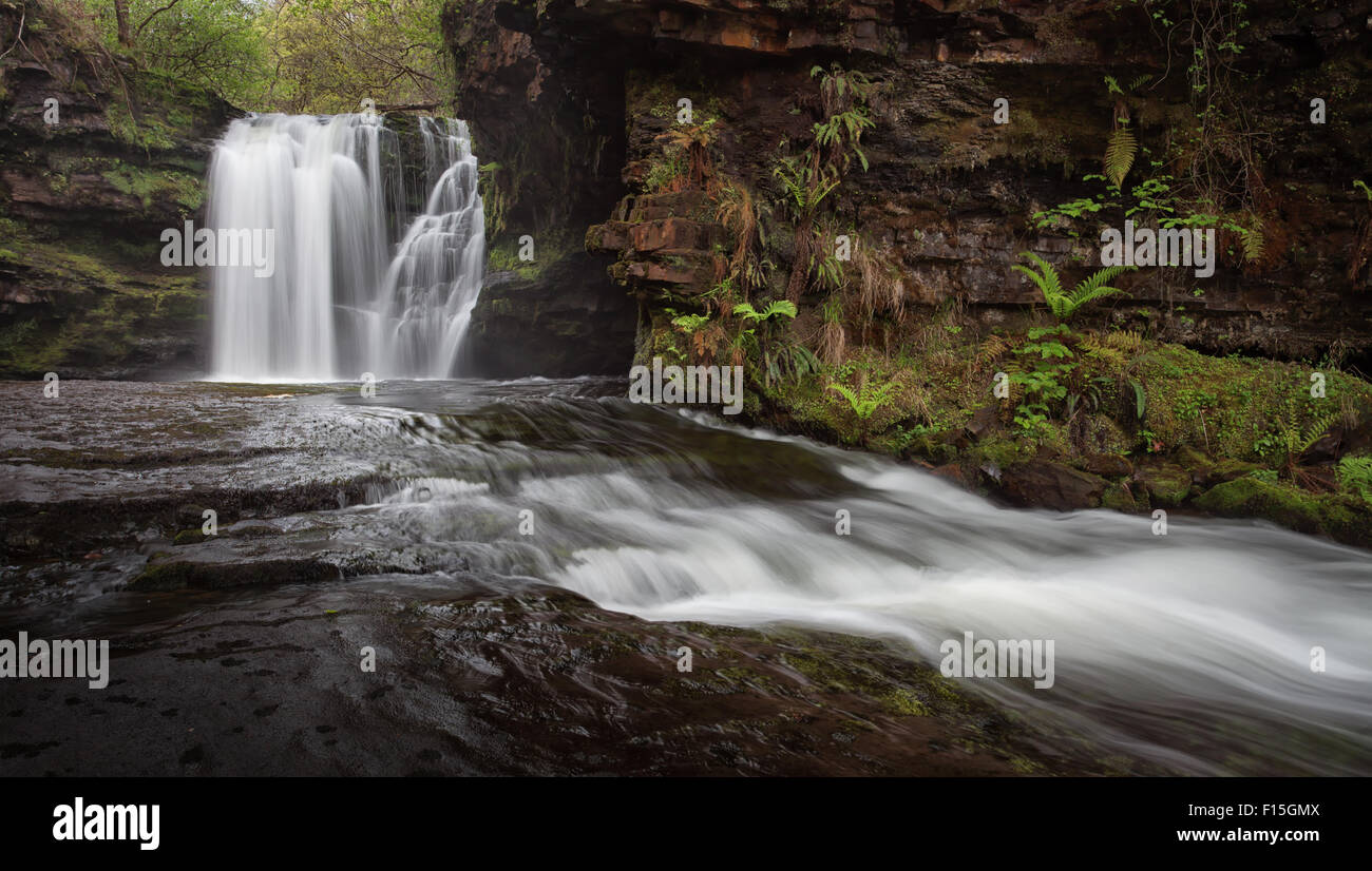 Neath waterfalls hi-res stock photography and images - Alamy
