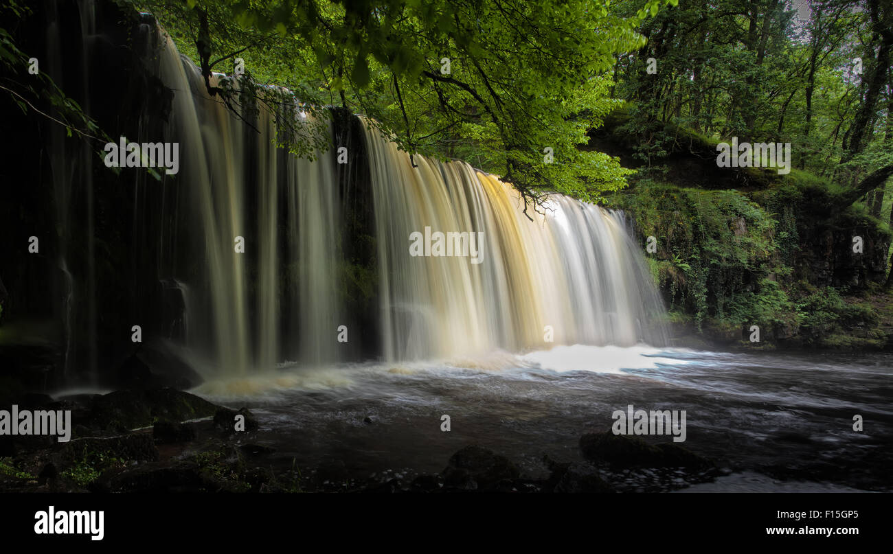 Pontneddfechan waterfalls hi-res stock photography and images - Alamy