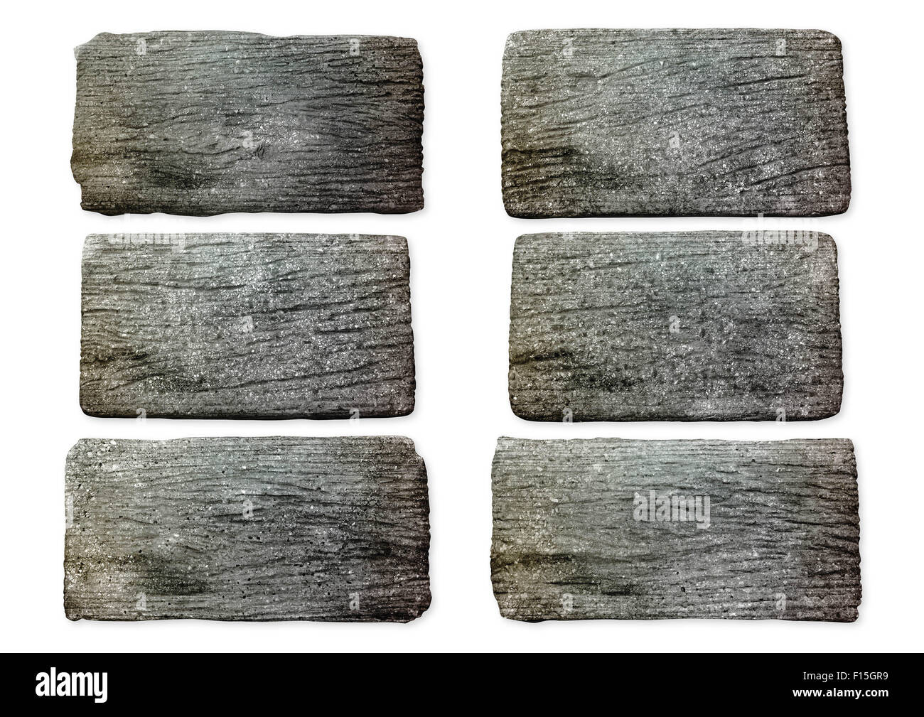 Stepping stone path concrete Cut Out Stock Images & Pictures - Alamy
