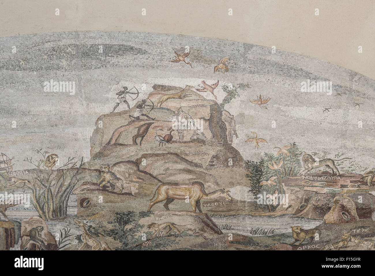 The Nilotic Mosaic of Palestrina (Italy) is a masterpiece of mosaic art ...