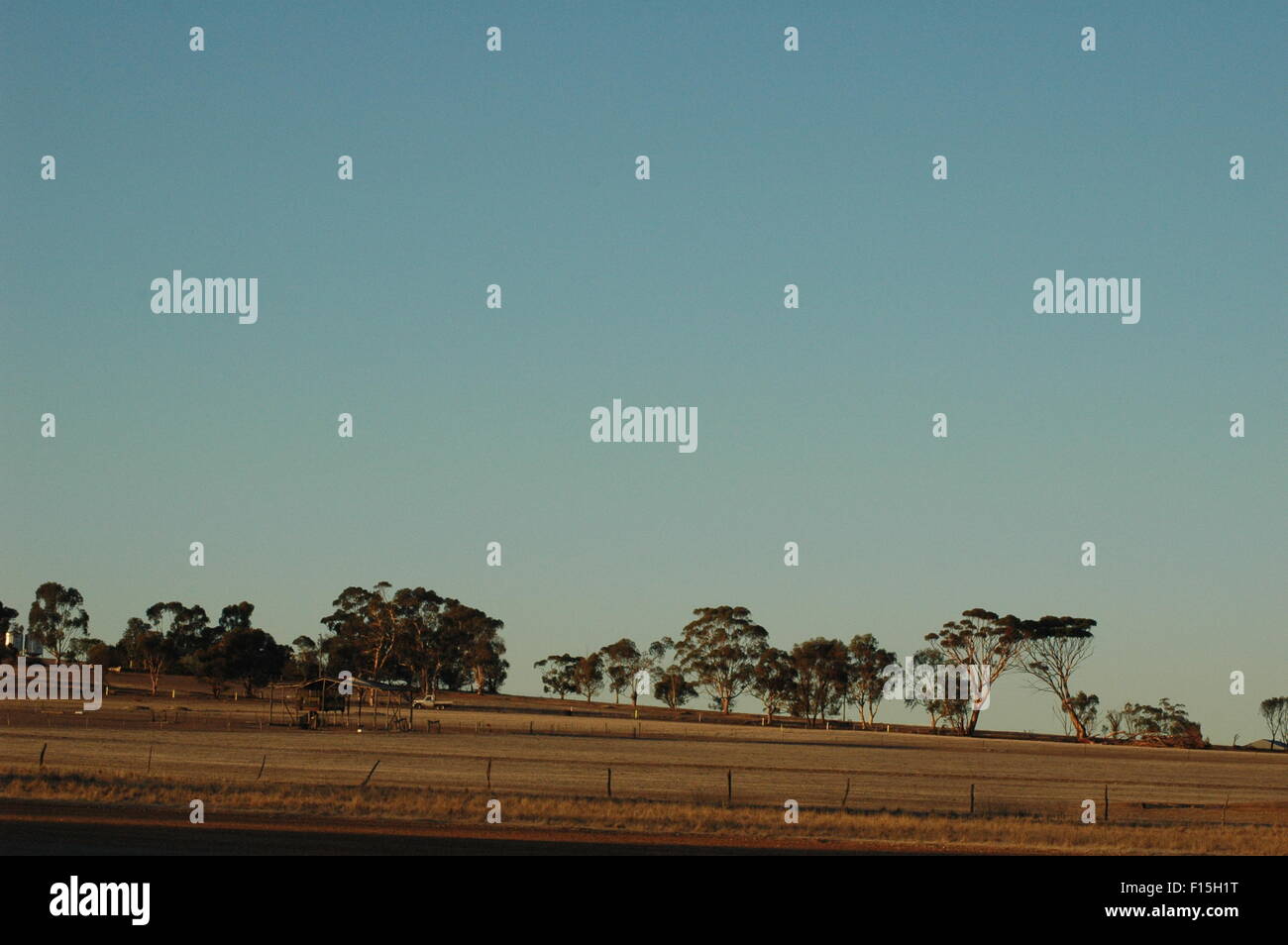 Evening outback hi-res stock photography and images - Alamy