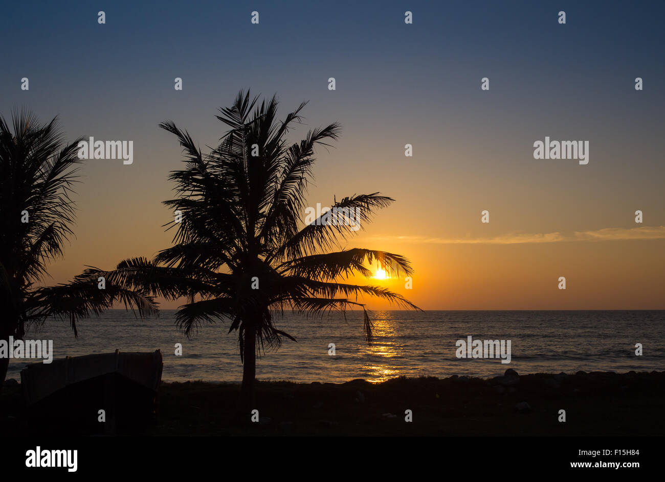 Sky background on sunset. Nature composition Stock Photo - Alamy