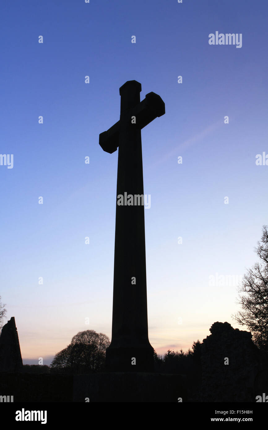 Abbey cross hi-res stock photography and images - Alamy