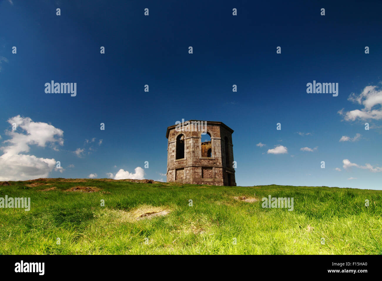 Kenmure Hill Temple, also known ass Elliston Tower, Howwood ...
