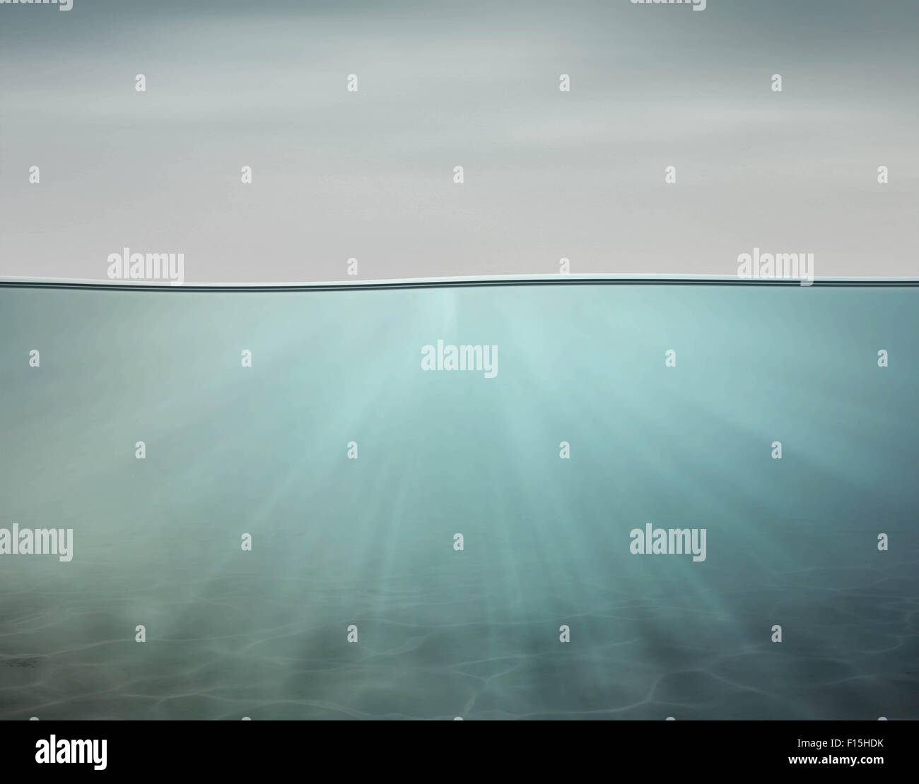 Underwater sea and ocean backgrounds for your design Stock Photo - Alamy