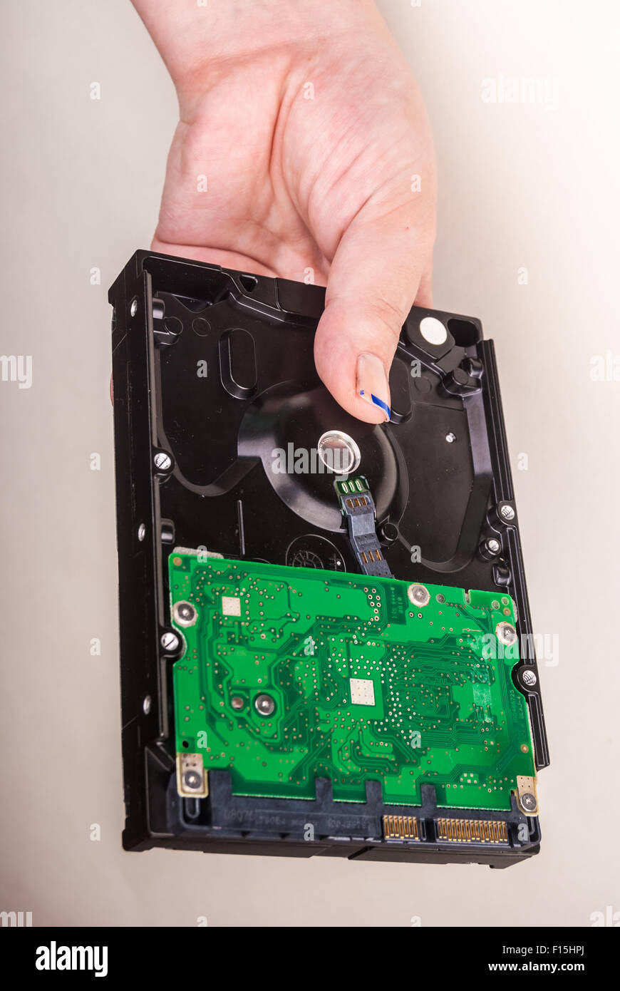 Black female computer data tech hi-res stock photography and images - Alamy