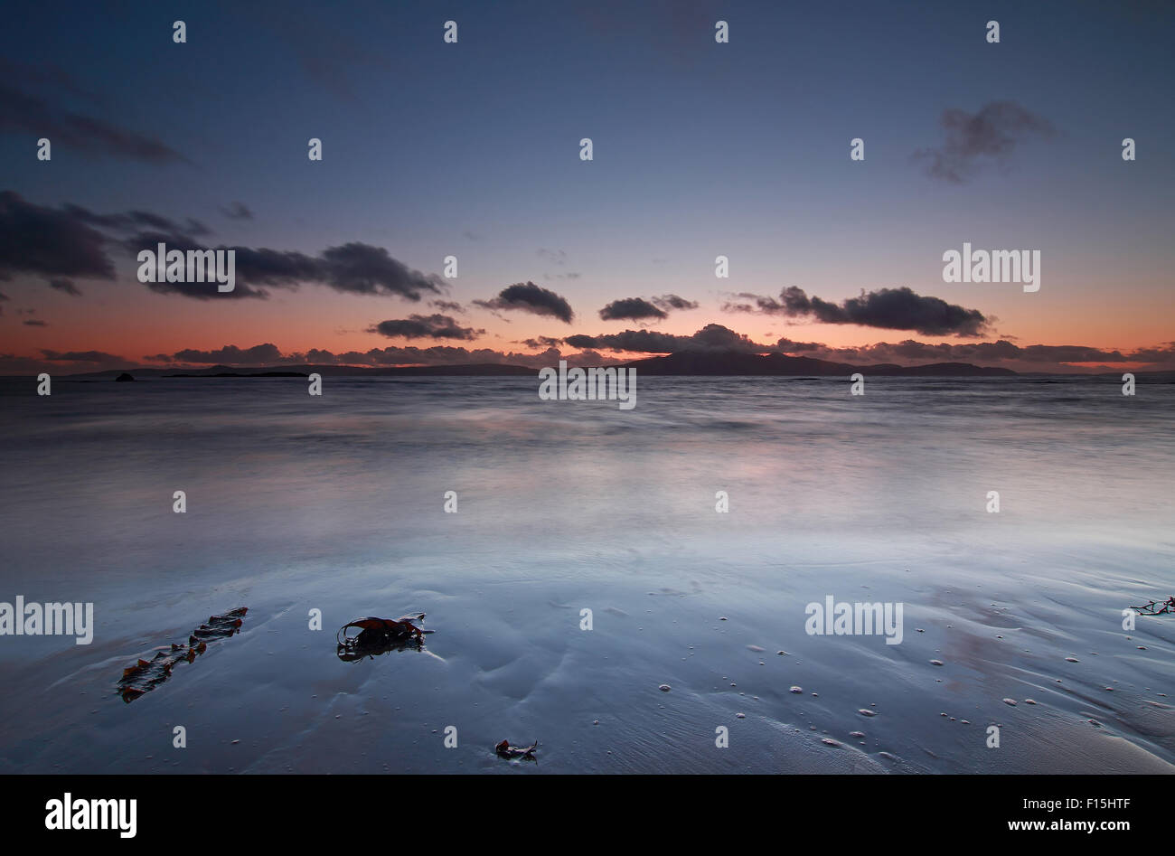 Clyde sunset firth arran hi-res stock photography and images - Alamy