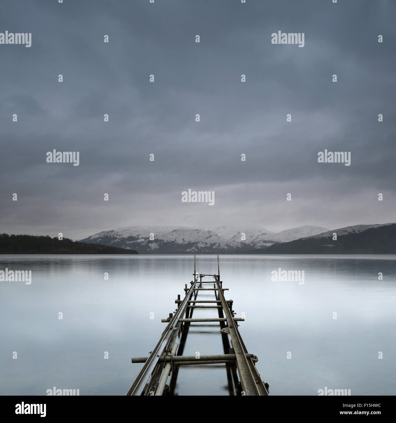 Lake arrochar hi-res stock photography and images - Alamy