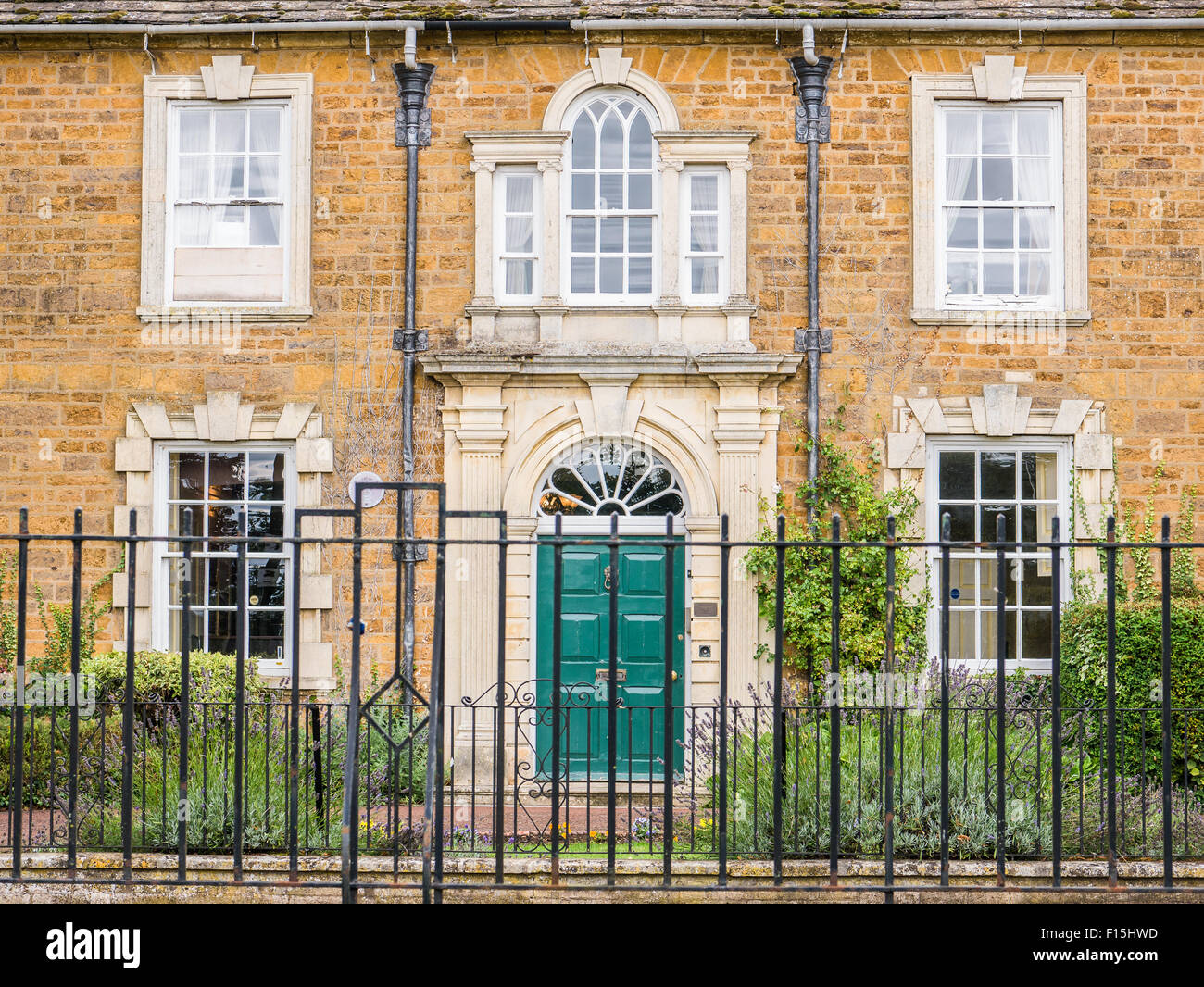 The manor house on Squires Hill, Rothwell, is an eighteenth century ...