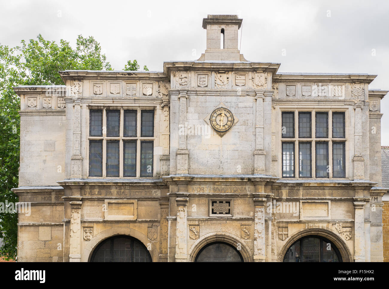 Built by Thomas Tresham (the catholic recusant in Elizabeth I's reign ...