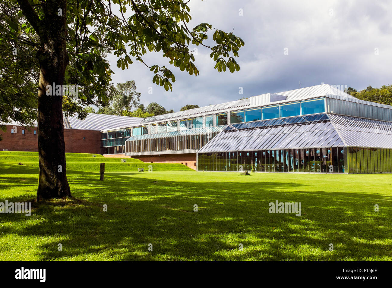 Burrell Collection Museum, Pollok Park, Glasgow, Scotland, UK Stock ...