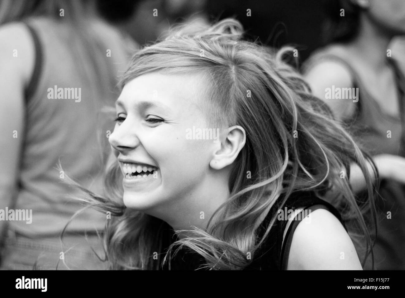 Hearty laugh hi-res stock photography and images - Alamy