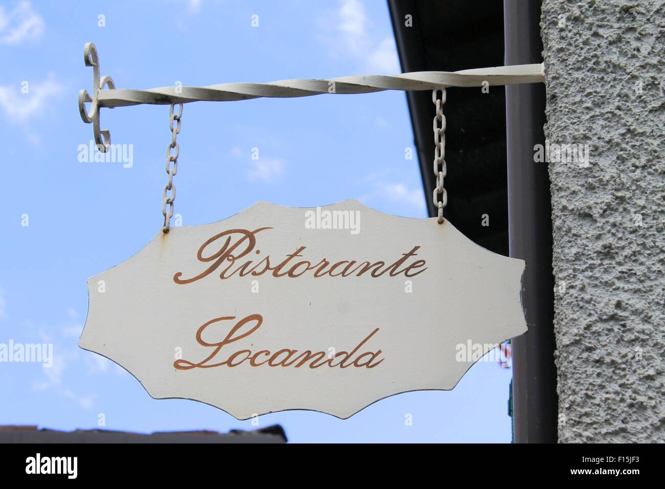 Restaurant signboard hi-res stock photography and images - Alamy