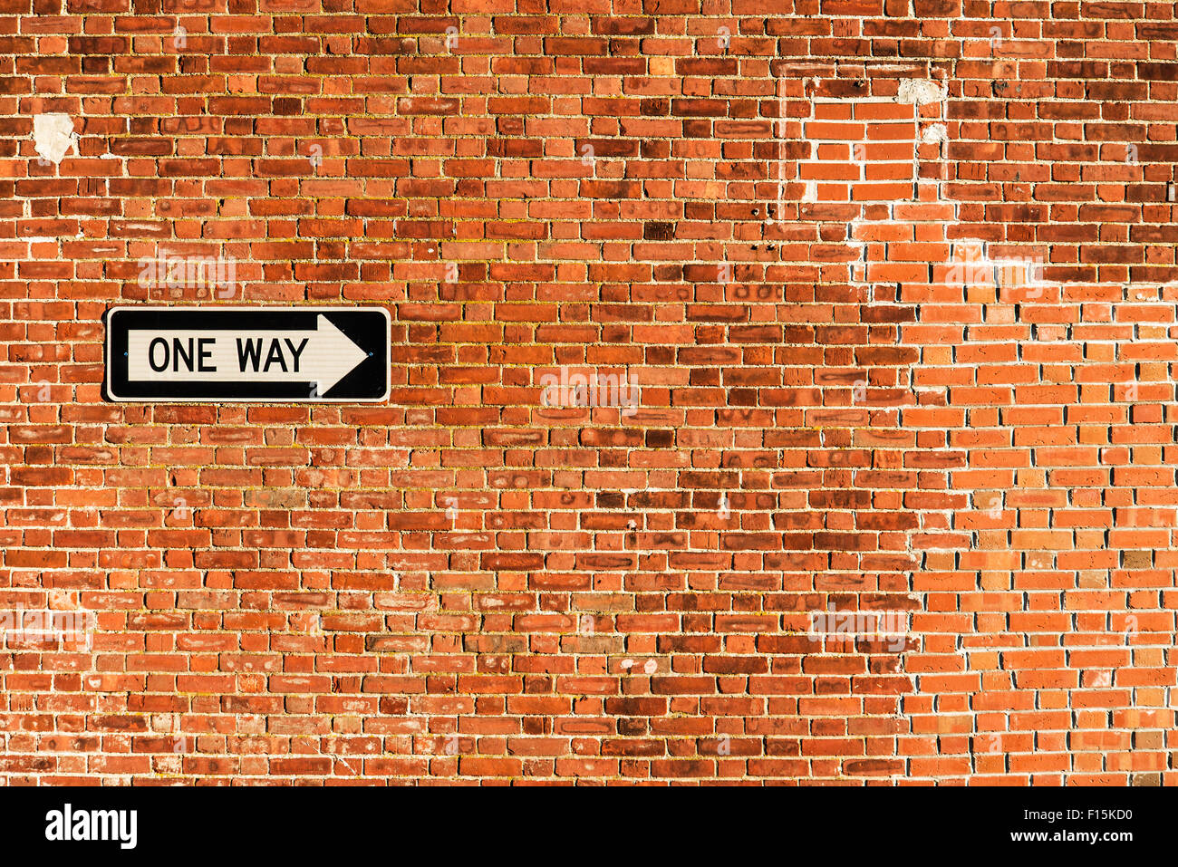 American road signage hi-res stock photography and images - Alamy
