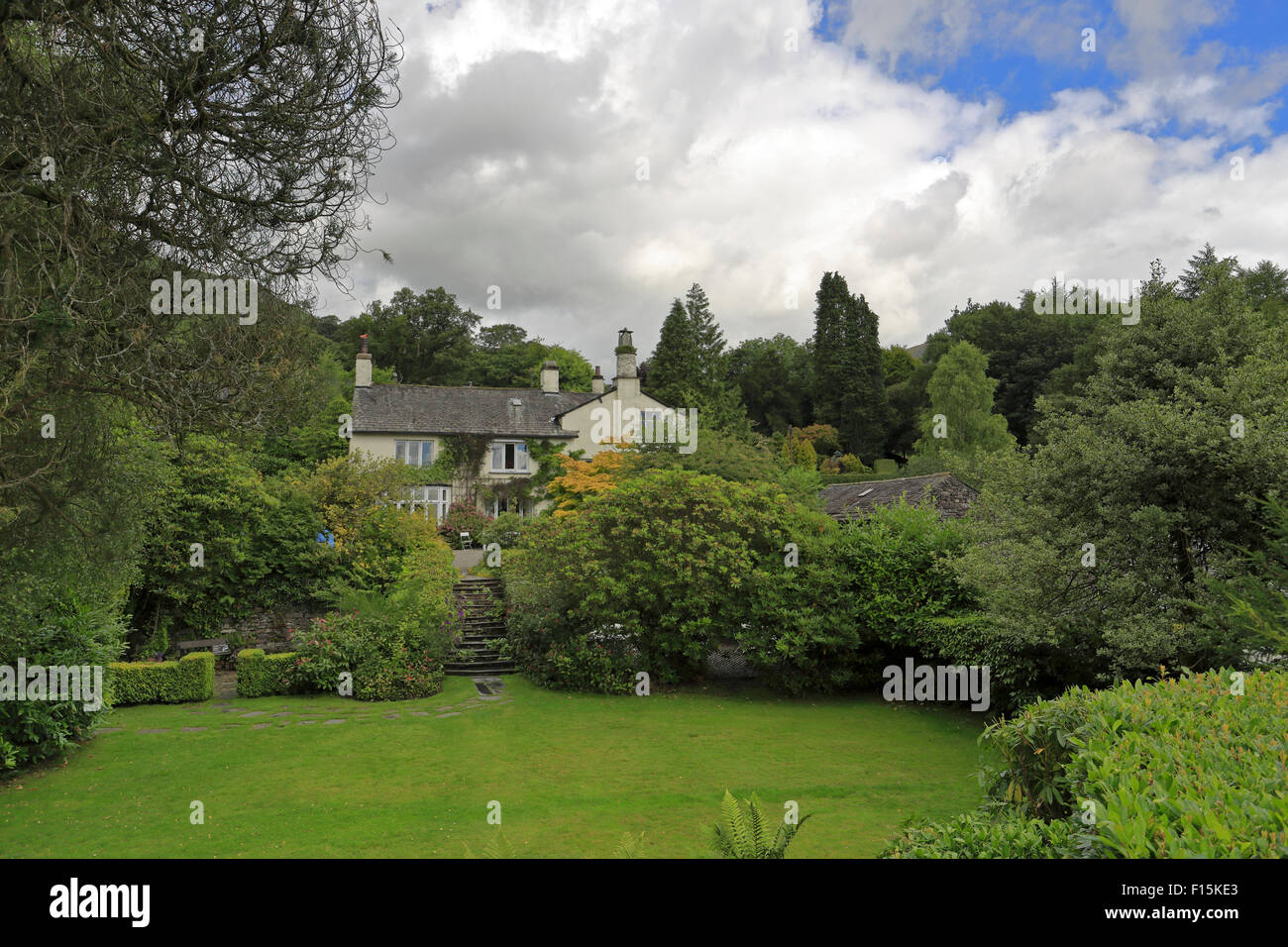 Wordsworth house and gardens hi-res stock photography and images - Alamy