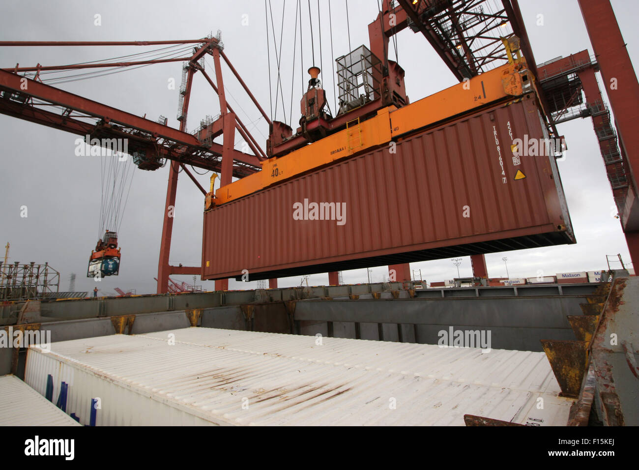 Loaded aboard hi-res stock photography and images - Alamy