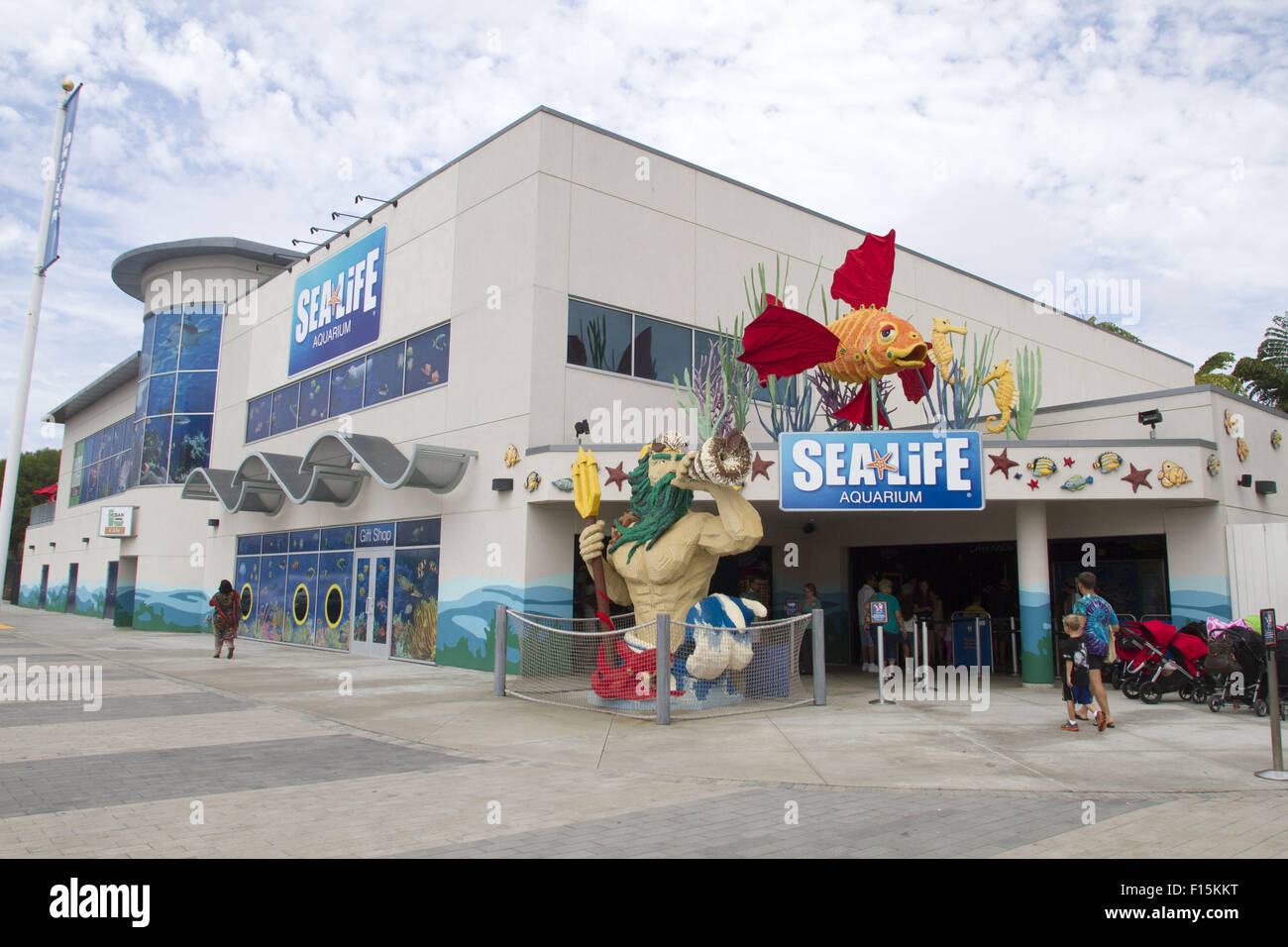 Los Angeles, California, USA. 6th Aug, 2015. The Sea Life Aquarium at ...